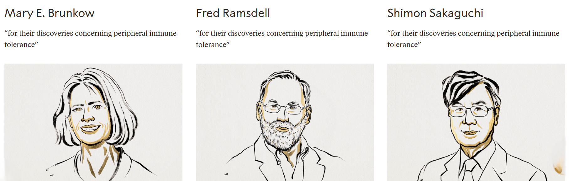 The Nobel Laureates 2025 - OpenAPen
